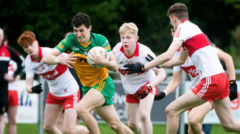 Battling Donegal minors go down fighting against Derry - Donegal Live