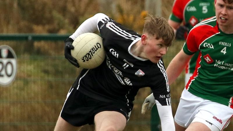 Adrian Hanlon and Cillian Bonner star for Na Rossa against Robert ...