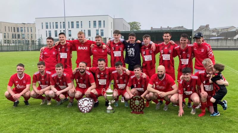 Carndonagh edge Cockhill Celtic in dramatic fashion to lift Division 2 ...