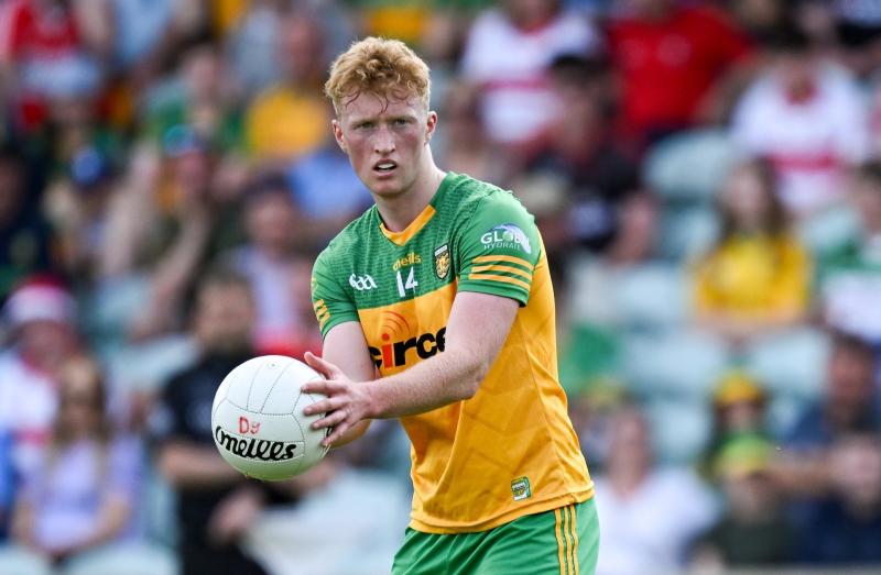 Gallen display matches Strawberry Moon on hot afternoon in MacCumhaill ...
