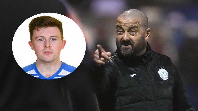 Tony McNamee was always on Finn Harps’ radar - Dave Rogers - Donegal Live