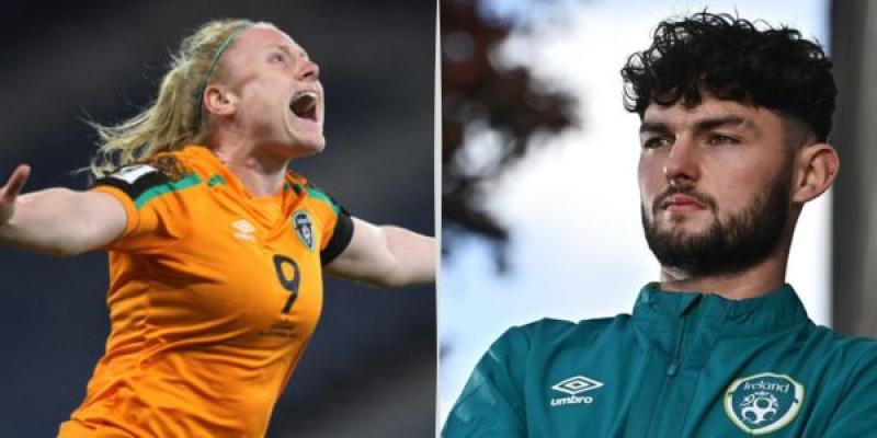 Amber Barrett, Lee McColgan shortlisted for FAI Awards - Donegal Live