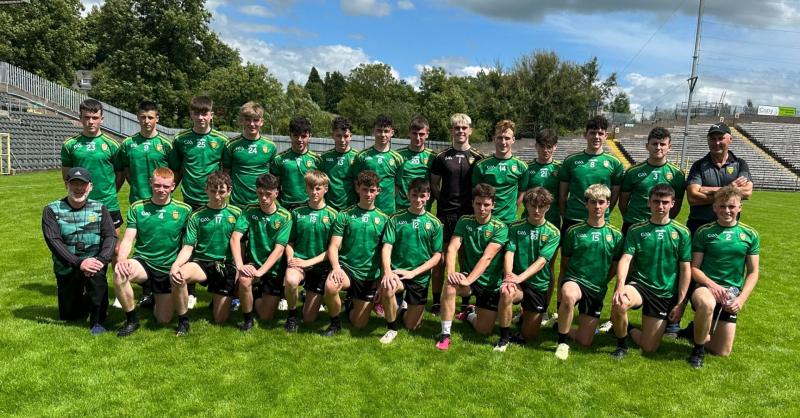 Good weekend for Donegal U-15 and U-16 squads as they reach finals ...