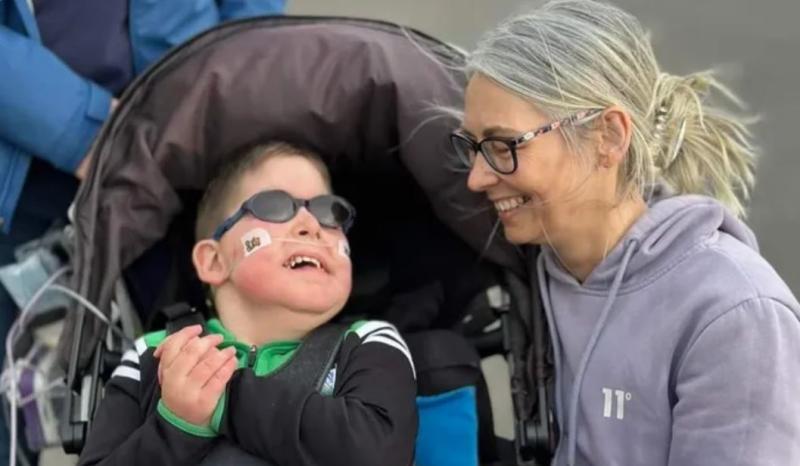 Fr Brian Ó Fearraigh to shave his lovely locks for much-loved Oisin ...