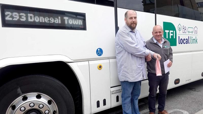 Quick thinking bus driver becomes unexpected hero - Donegal Live