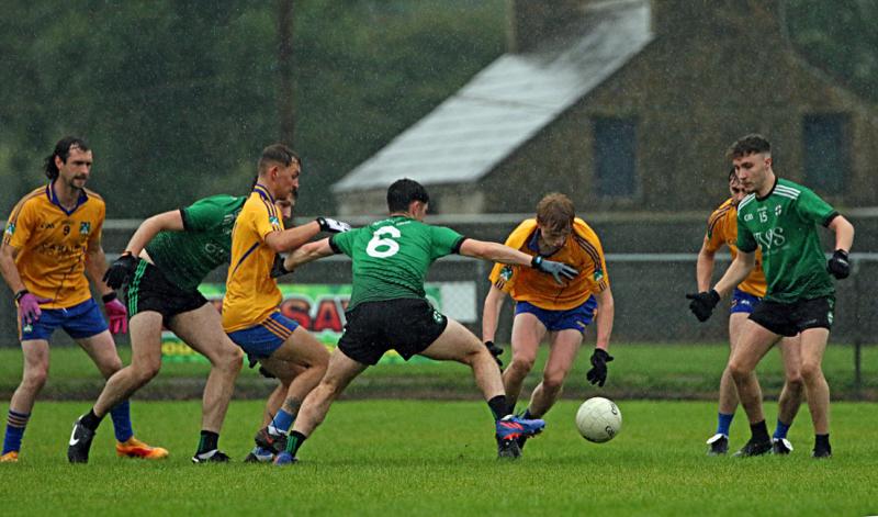 Burt get the win over Naomh Brid in Division 2 but it wasn't enough to ...