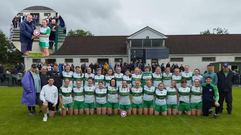 Aodh Ruadh overcome St Michael's to lift Division 3 title in some style ...