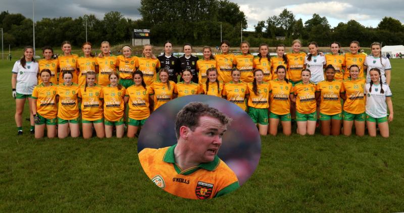 Donegal minors are future for the Donegal Ladies - Tony Boyle - Donegal ...