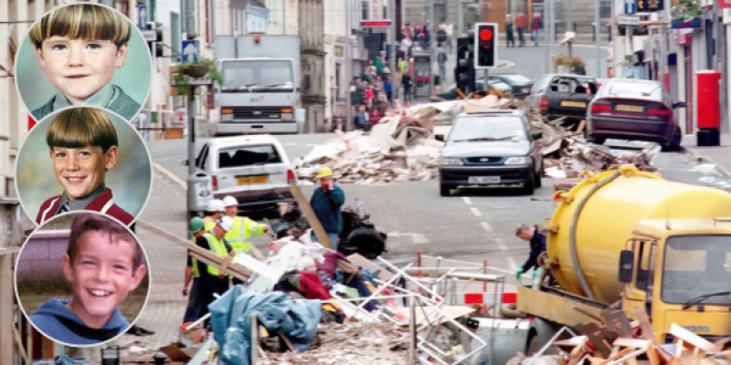 'The longest and hardest night': Omagh bomb, 25 years on - Donegal Live