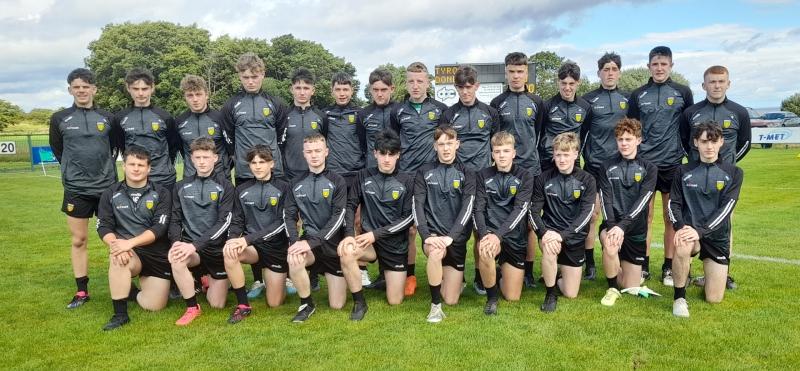 Donegal U-15s lose out to Tyrone in Brian McLernon Cup final - Donegal Live