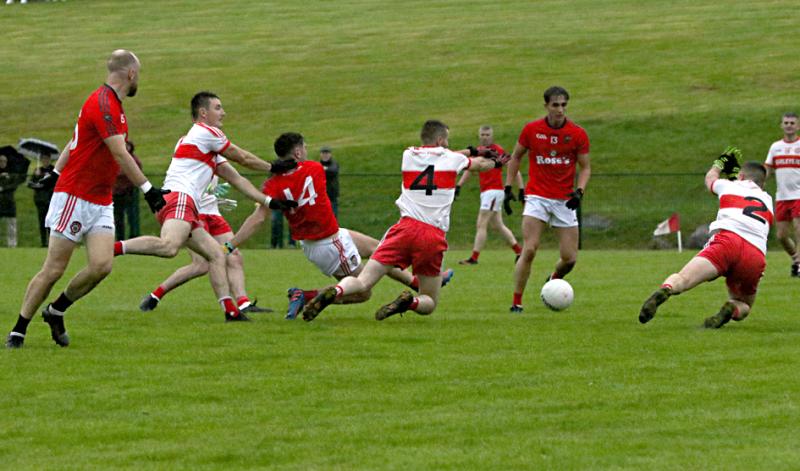 Long shot vital as Glenfin come through the storm to post win over St ...