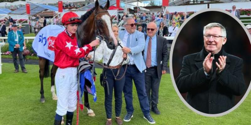 Oisin Orr wins at York on Alex Ferguson-owned horse - Donegal Live