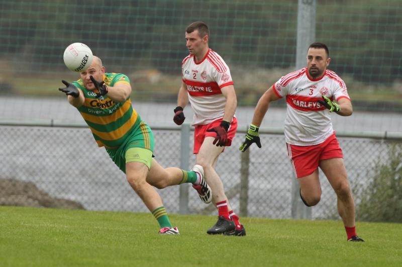 Ardara get the win over Glenfin in feisty affair in Pearse Park ...