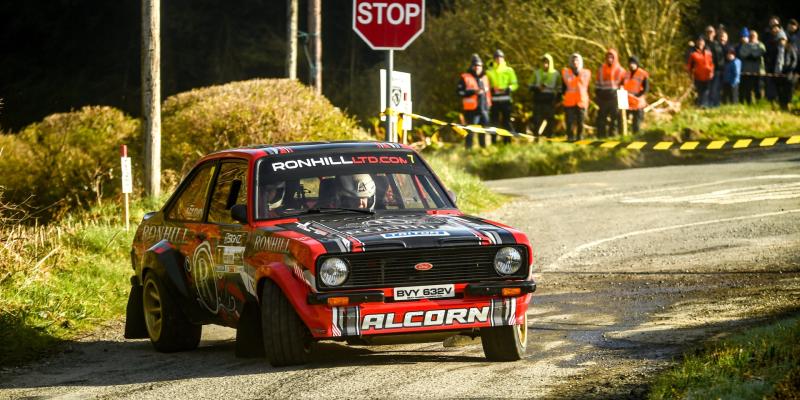 Mark Alcorn takes modified victory at Wexford Stages Rally - Donegal Live