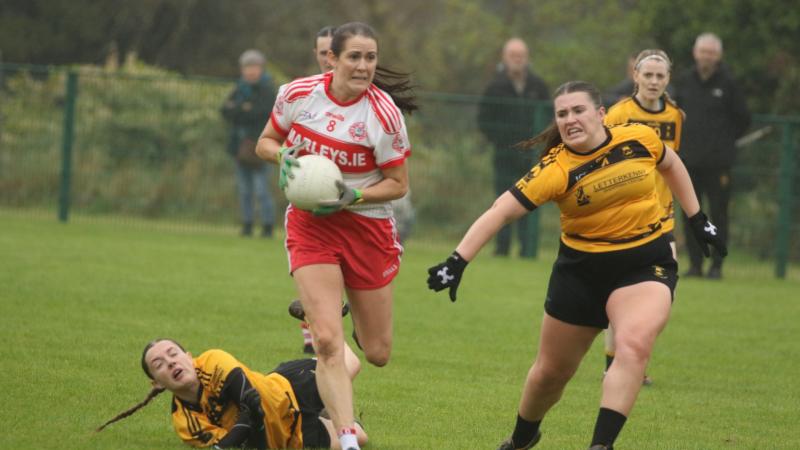 Karen Guthrie a class apart as Glenfin see off St Eunan's to progress ...