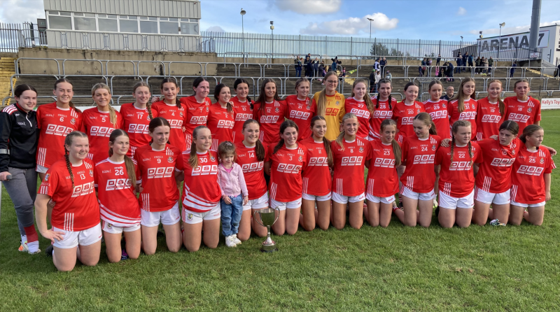 Dungloe peg back Ardara to lift Donegal LGFA MFC Division 1 title ...