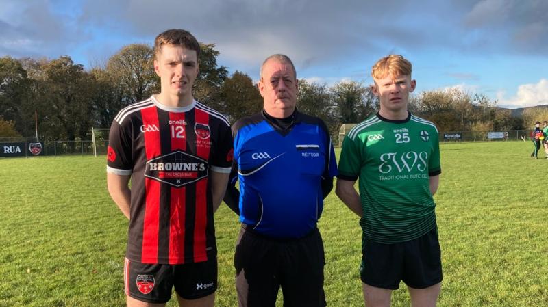Strong second-half sees Red Hughs past Naomh Brid/Pettigo - Donegal Live