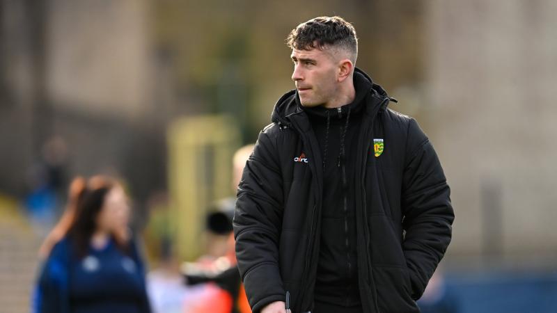 McBrearty refuses to dwell on the past as Donegal now look to move ...