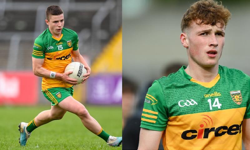 Donegal GAA minor panel for 2024 announced - Donegal Live