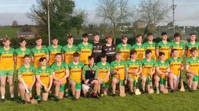 Donegal's U-20 hurling team set for pre-season match with Derry ...