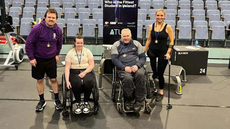 ATU Donegal hosts first-ever University Fitness Games - Donegal Live