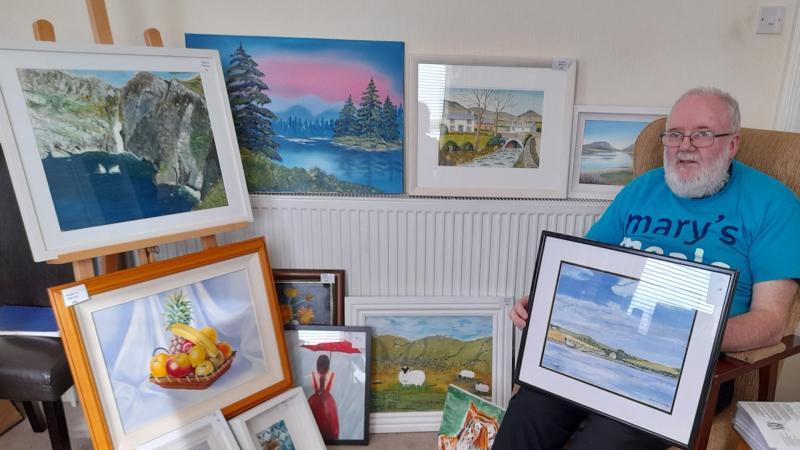 Mary's Meals to host fundraising art sale in Frosses - Donegal Live