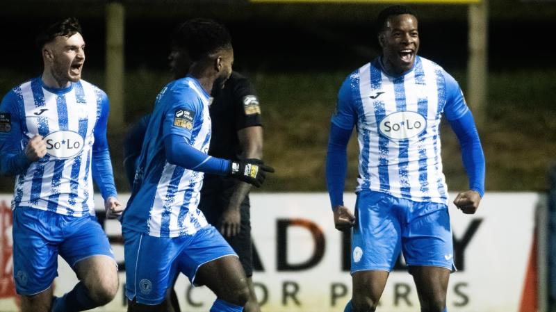 Finn Harps land first home win in the league with victory over Athlone ...