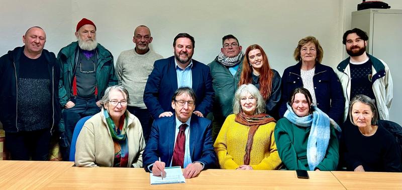 Albert Doherty first of two Sinn Féin candidates picked for Carndonagh ...