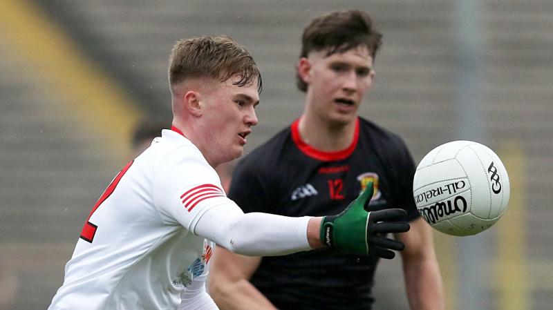 Oisin Mogan stands tall as Abbey's foot soldier emerges from the ...