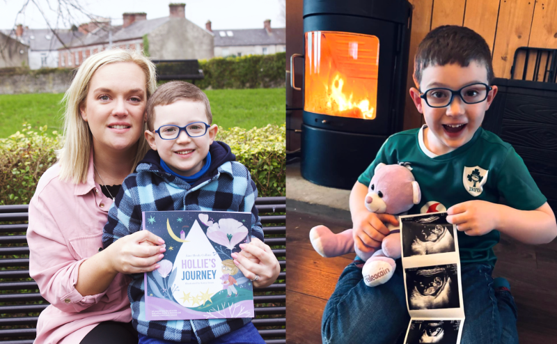 Limerick family get extra sweet Mother's Day as they announce 'rainbow ...