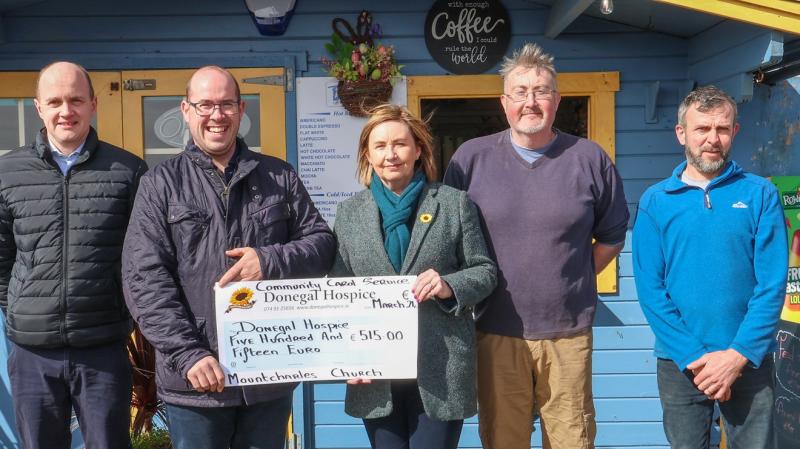 Kindhearted Inver and Mountcharles Parish Church make cheque ...