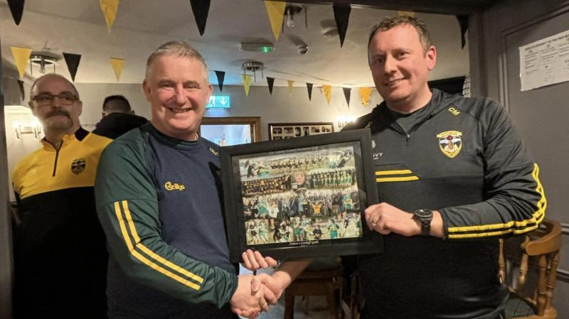 Ard an Ratha and Corduff Gaels remember Tommy Feeney - Donegal Live
