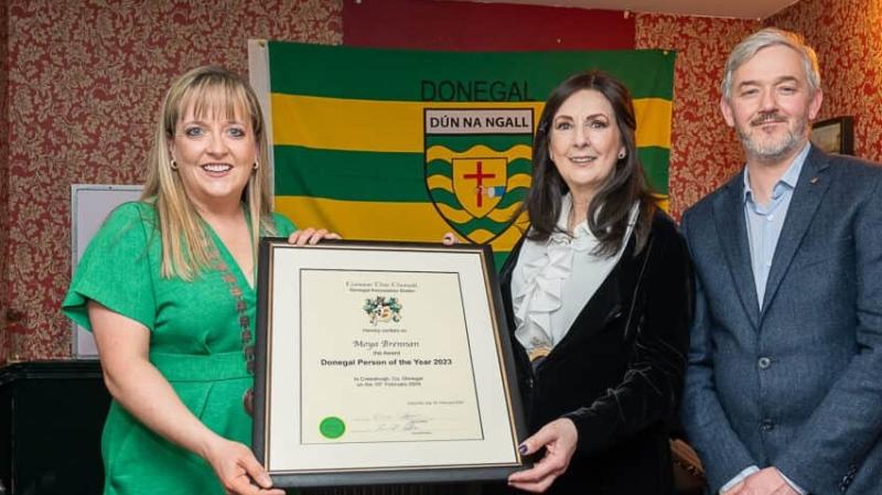 North West 10k names Donegal Person of the Year Moya Brennan as special ...