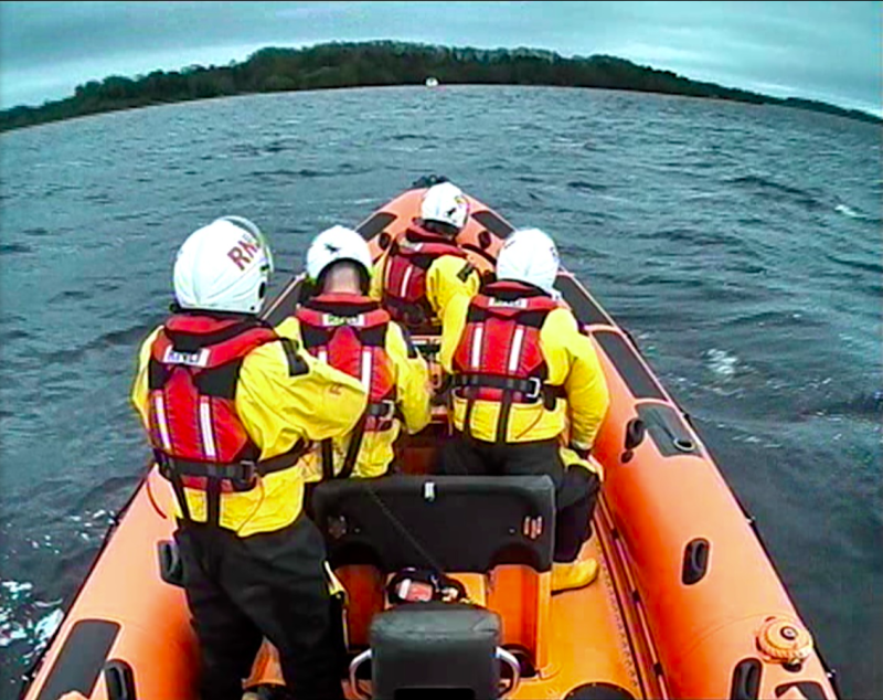National: RNLI rescues four stranded sailors after their vessel runs ...
