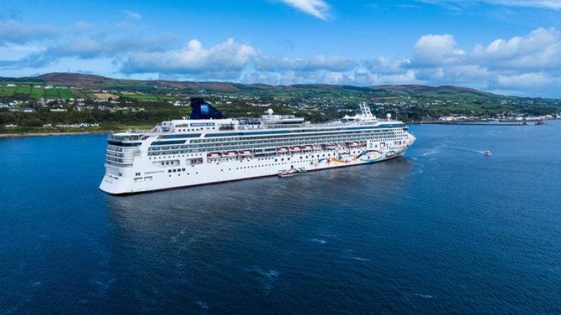 Greencastle to welcome five liners during this year’s cruise season - Donegal Live