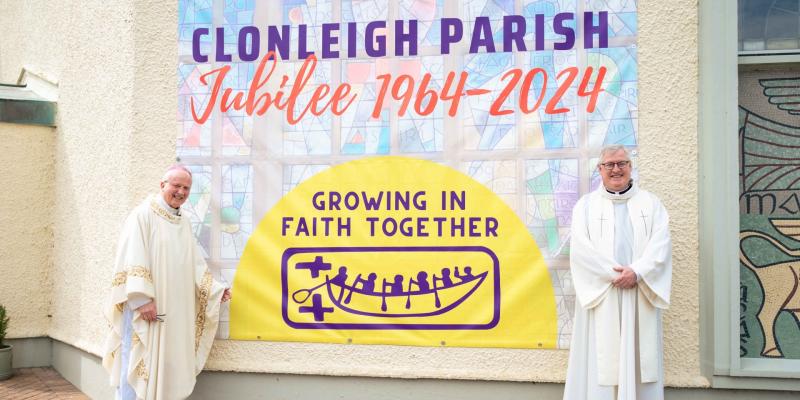 'Love makes the world go around': St Patrick's Church, Murlog toasts ...