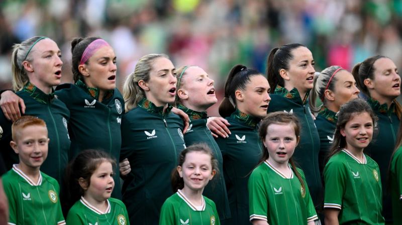 Toland and Barrett on the unfortunate end of the result as Ireland fall ...