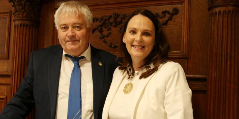 Councillor Niamh Kennedy is new Cathaoirleach of Donegal County Council ...