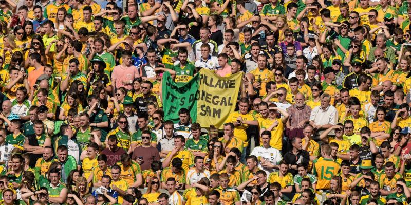 Donegal's previous 32 senior championship outings at Croke Park ...