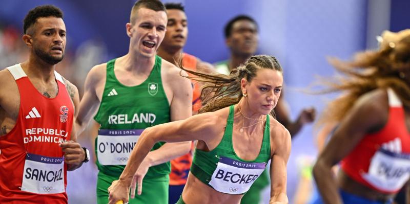 Chris O'Donnell and Irish mixed 4x400m relay team exit Olympic Games ...