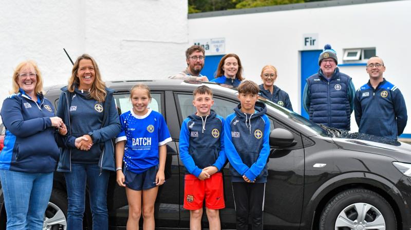 Donegal's GAA National Club draw winner gets to show off her car in ...