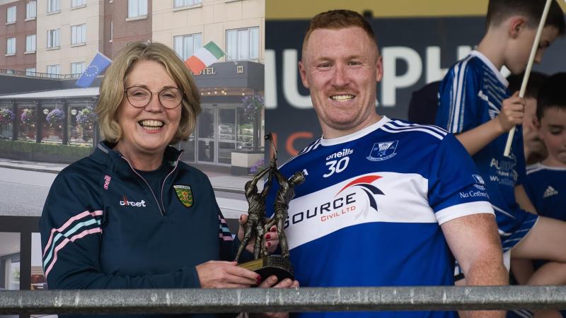 Star of the show David Quinn savours a famous Four Masters JHC title ...