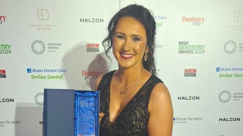 Ardara's Dr Eileen McGlinchey win Irish Dentistry's Rising Star Award - Donegal Live