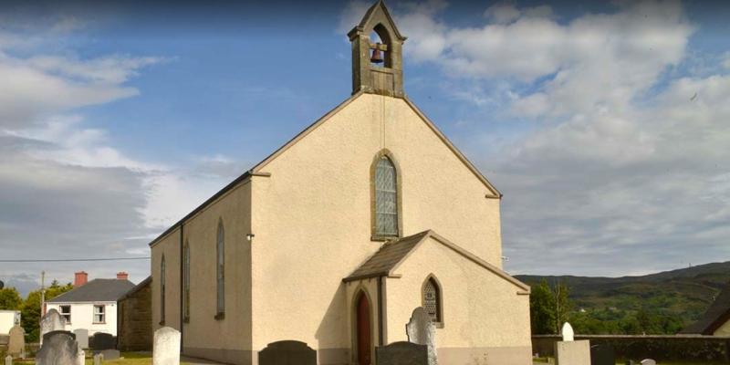 Injury avoided as ancient Ardara Church bell falls - Donegal Live
