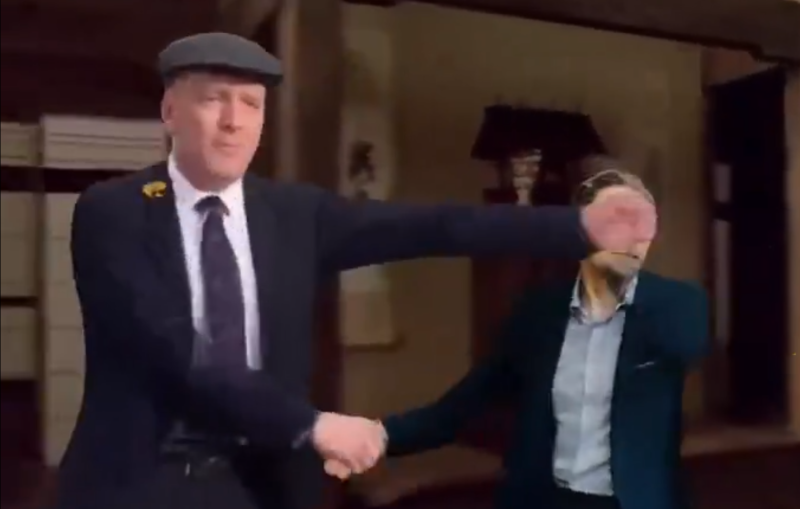 WATCH: Michael Healy-Rae releases bizarre video of him 'fighting ...