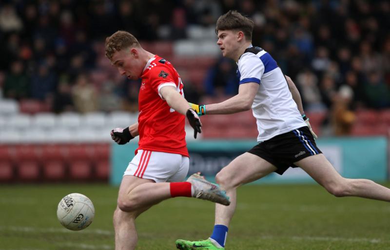 Goalscorer McCahill says it was a privilege to play with the Abbey VS ...