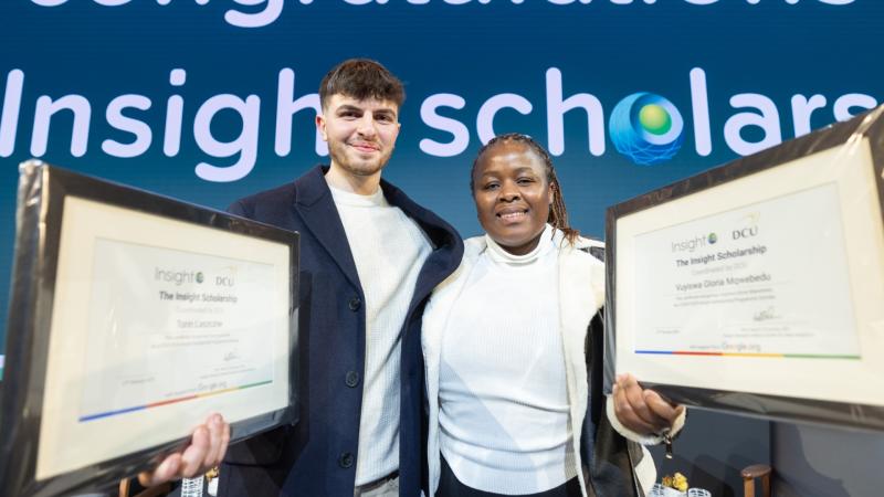 Two Letterkenny students receive Insight/Google Scholarships at Google ...