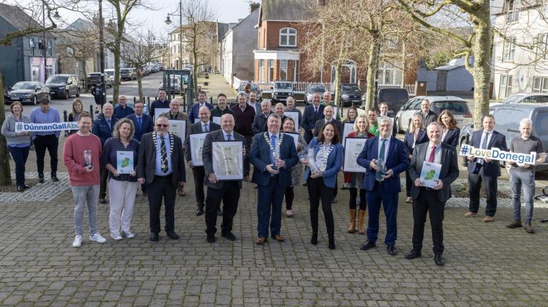 Donegal County Council named Council of the Year - Donegal Live