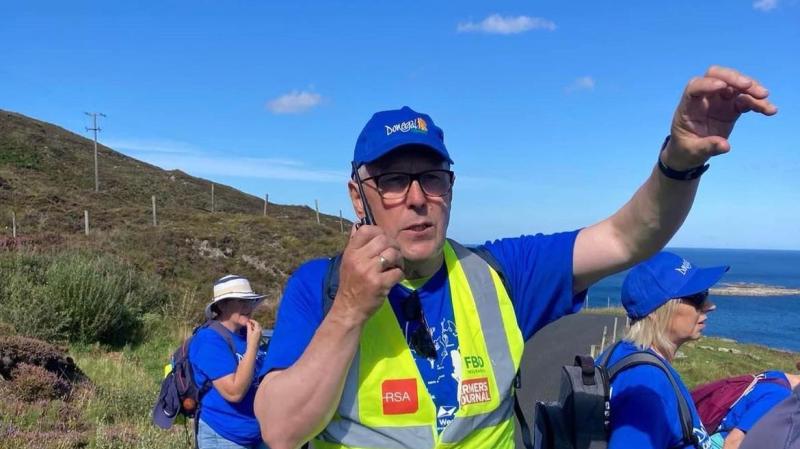 Joe Coyle and Thomas Given to walk from Mountcharles to Downings for ...