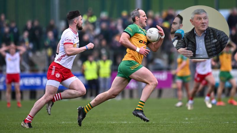 Makeshift Donegal will have taken plenty from Tyrone outing - Martin ...